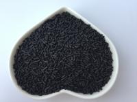China 1.1 - 1.2mm Black Carbon Molecular Sieve Adsorbent High Nitrogen Yield for sale