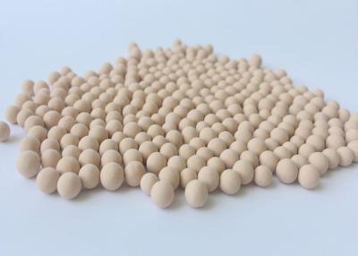 China 25KG/Bag 3A Molecular Sieve Desiccant Beads For Air Drying for sale