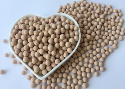 China Air Drying Molecular Sieve Type 3A Alumina Silicate Crushing Strength for sale