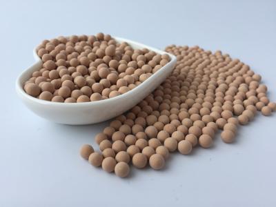 China 4A Molecular Sieve Desiccant 3 - 5mm For Adsorption And Purification for sale