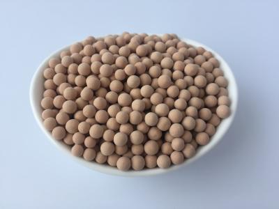 China Zeolite 13X Molecular Sieve Desiccant Pellet Bulk Density 0.75g/Ml for sale