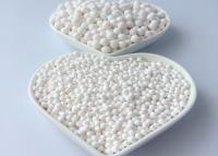 China White Aluminum Oxide Desiccant With High Alkali Resistance Thermal Stability for sale