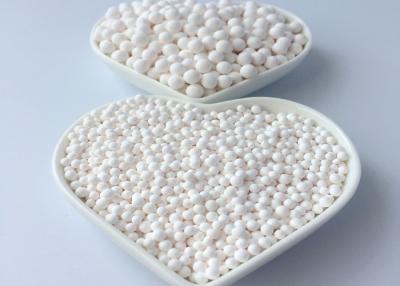 China White Aluminum Oxide Desiccant With High Alkali Resistance Thermal Stability for sale