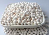 China High Thermal Stability Activated Alumina Balls With High Oxidation And Alkali Resistance for sale
