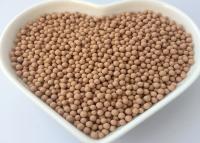 China Molecular Sieve Zeolite Refrigerant Desiccant Spherical Granular Attrition Rate ≤ 0.2% for sale