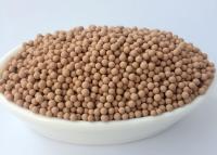 China 2 - 4mm Refrigerant Desiccant Spherical Molecular Sieve Zeolite Desiccant for sale