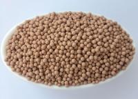 China 2 - 4mm Refrigerant Desiccant Spherical Molecular Sieve Zeolite Desiccant for sale