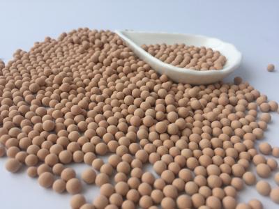 China White Molecular Sieve Type 13X Zeolite 21% Moisture Adsorption for sale