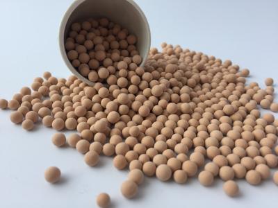 China PH 3 - 10 Cylindrical Molecular Sieve 5A For Industrial Adsorption Purposes for sale
