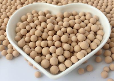 China Beige Molecular Sieve 5A 20N Crush Strength For Adsorption And Catalyst Support for sale
