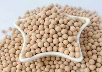China 98.0% Particle Size Qualified Rate Molecular Sieve 5A Water Adsorption ≤10.0% for sale