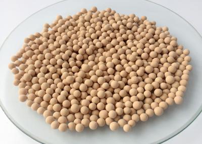 China Cylindrical Shape  Molecular Sieving 5A 900m2/G Surface Area With ≤0.20% Attrition Rate for sale