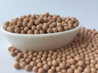 China Spherical Particle 4A Molecular Sieve Desiccant SGS REACH Certified 3.0 - 5.0mm for sale