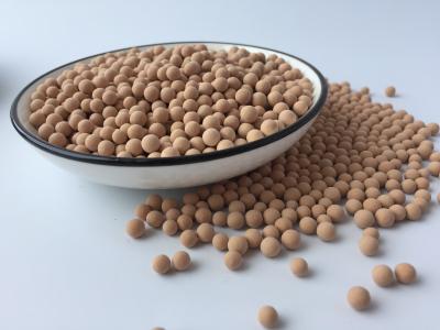 China PH 7 - 9 25kg/Bag Molecular Sieve Desiccant With 20N Crush Strength for sale