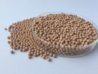 China Adsorbent Zeolite 3A Molecular Sieve 2.0 - 3.0mm Moisture Content 0.3% Bulk Density G/Ml ≥ 0.7 for sale