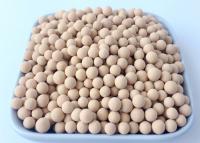 China 98% Purity 3A Pore Size Molecular Sieve Adsorbent Sphere Beads For PH 7-9 Ethanol Dehydration for sale
