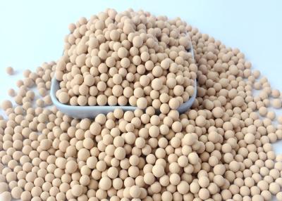 China 98% Purity 3A Pore Size Molecular Sieve Adsorbent Sphere Beads For PH 7-9 Ethanol Dehydration for sale