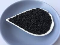 China 1.1mm - 1.2mm Carbon Molecular Sieve Black Granular Adsorbent 2X50S Adsorprion Time for sale