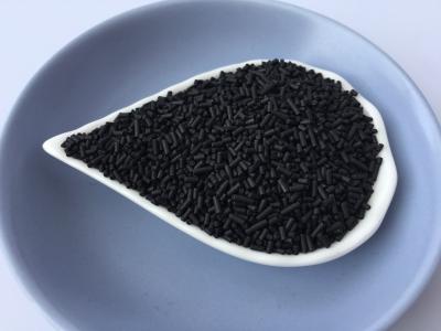 China 1.1mm - 1.2mm Carbon Molecular Sieve Black Granular Adsorbent 2X50S Adsorprion Time for sale