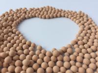 China Spherical Particle Molecular Sieve Desiccant For Chemical Auxiliary Agent for sale