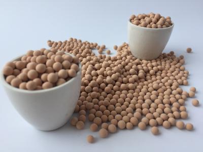 China Spheric Particle 4A Molecular Sieve Desiccant For Adsorption And Drying for sale