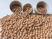 China Spheric Particle 4A Molecular Sieve Desiccant For Adsorption And Drying for sale