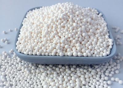 China High-Performance Molecular Sieve Adsorbent with Crushing Strength ≥90N, Pore Volume 0.35-0.45ml/g, and Thermal Stability Up To 300°C for sale