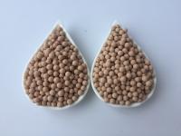 China 13X Molecular Sieve Desiccant PH Value 6-8 Particle Size 3.0mm -5.0mm for sale