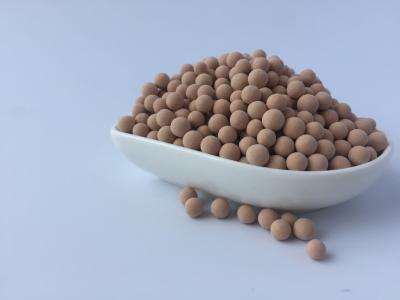 China 13X Molecular Sieve For Enhanced Adsorption Bulk Density ≥0 75g/Ml for sale