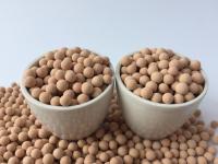 China Air Drying 4A Molecular Sieve Desiccant With Compressive Strength 85N for sale