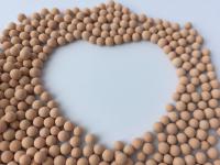 China Compressive Strength 85N And 4A Molecular Sieve Desiccant Spheric Particle For Dehydration for sale