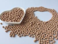 China Compressive Strength 85N And 4A Molecular Sieve Desiccant Spheric Particle For Dehydration for sale