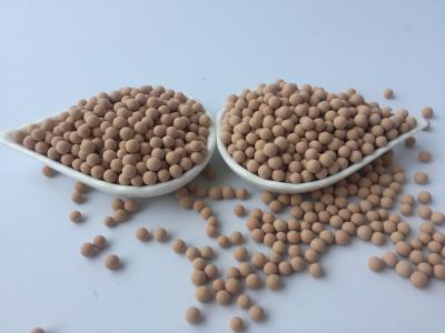 China Industrial Grade 13X Molecular Sieve Desiccant For Moisture Adsorption≥21% for sale