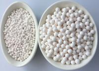 China Activated Alumina Ceramic Balls Bulk Density 0.68 - 0.72 G/Cm3 Low Water Absorption for sale
