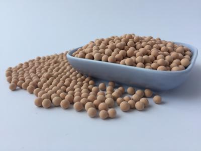China High Adsorption Capacity Molecular Sieve Adsorbent with ≤1.5% Packing Moisture and ≥90N Crushing Strength for Industrial Applications for sale