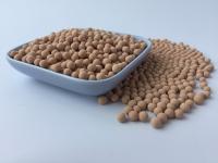 China 25kg/bag 4A Molecular Sieve Desiccant For Air Drying Gas Purification for sale
