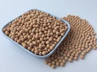 China 25kg/bag 4A Molecular Sieve Desiccant For Air Drying Gas Purification for sale