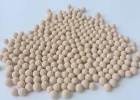 China Adsorbent Zeolite Molecular Sieves with Beige Color and Water Adsorption ≥21.0% for sale