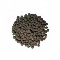 China Chemical Reactions Catalyst Palladium Sphere Shape Crush Strength >45N/bead Pd 0.1%-5.0% for sale