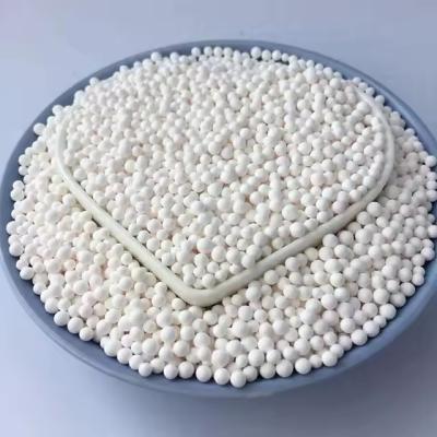 China Silica Activated Alumina Spheres Desiccant Catalyst for Fluorine Treatment Absorbing Water for sale