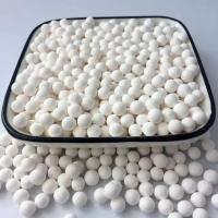 China Silica Activated Alumina Spheres Desiccant Catalyst for Fluorine Treatment Absorbing Water for sale