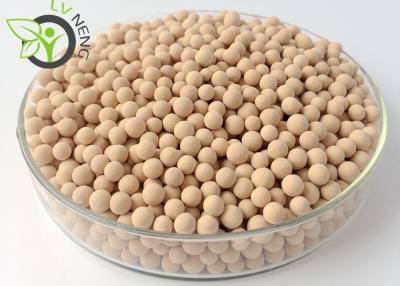 China 13x Effective Pore Molecular Sieve Dehydration Granular For Oil Gas Plant for sale