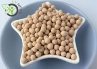 China 98% Purity Zeochem Molecular Sieve 5 Angstrom High Crushing Strength for sale