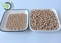 China 3A 4A 5A 13X Molecular Sieve Desiccant Pellet For Natural Gas Dehydration for sale