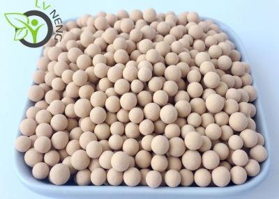 China Big Effective Pore 13x Molecular Sieve Desiccant SGS Certification for sale