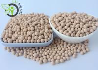 China Granular Molecular Sieve Pellets 5 Angstrom Effective Pore Beige Eco - Friendly for sale