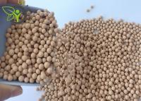 China Particle Synthetic Molecular 13x Desiccant Bead Shape High Crush Strength for sale