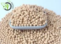 China Particle Synthetic Molecular 13x Desiccant Bead Shape High Crush Strength for sale