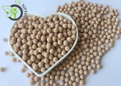 China Liquid Dehydration 3a Molecular Sieve Desiccant Synthetic Particle Shape for sale