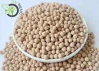 China Liquid Dehydration 3a Molecular Sieve Desiccant Synthetic Particle Shape for sale